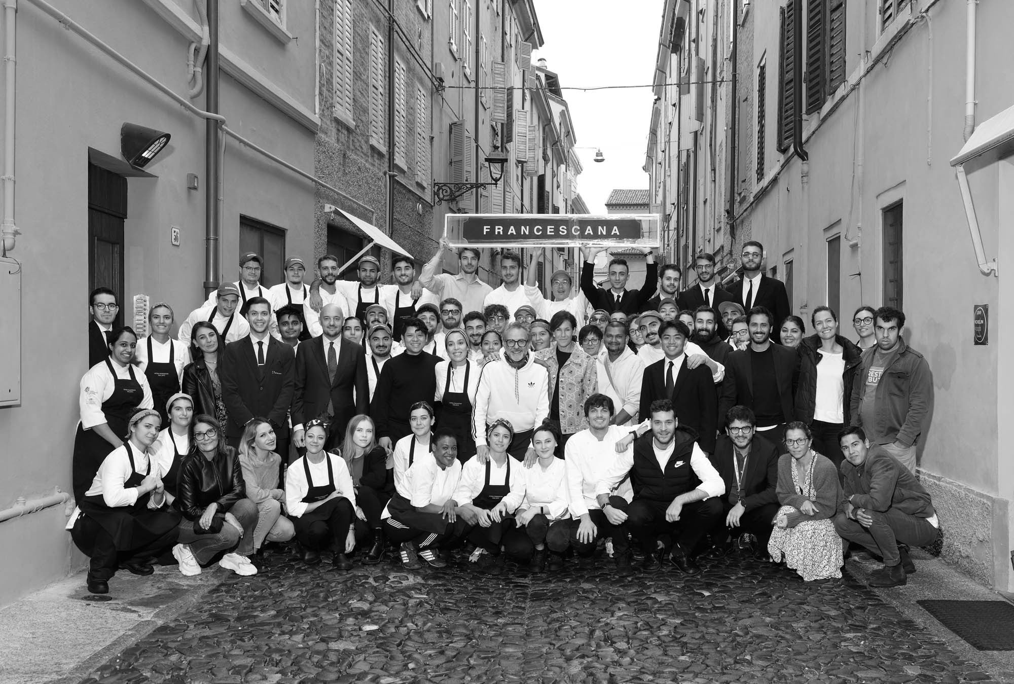 Massimo Bottura - OSTERIA FRANCESCANA